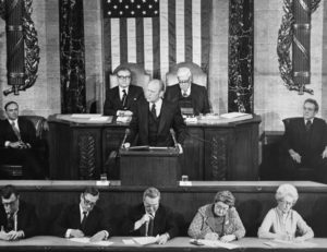 The word nearly every president uses to describe the state of the union ...