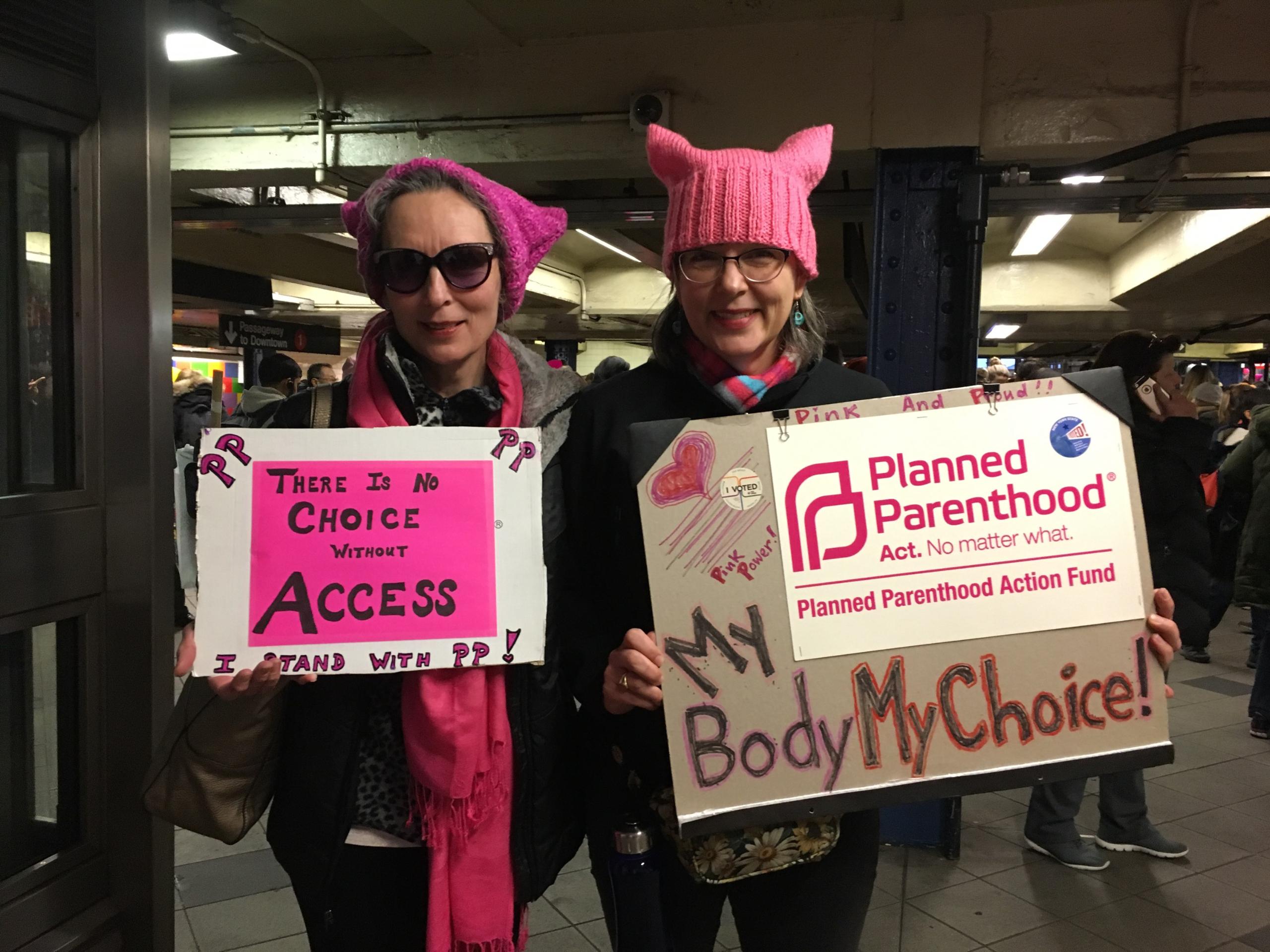 Women’s March returns to the streets, one year after drawing millions ...