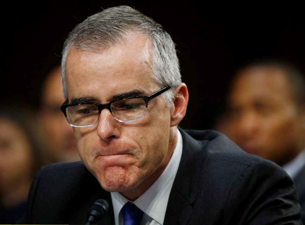 Sessions fires former FBI Deputy Director McCabe | PBS NewsHour