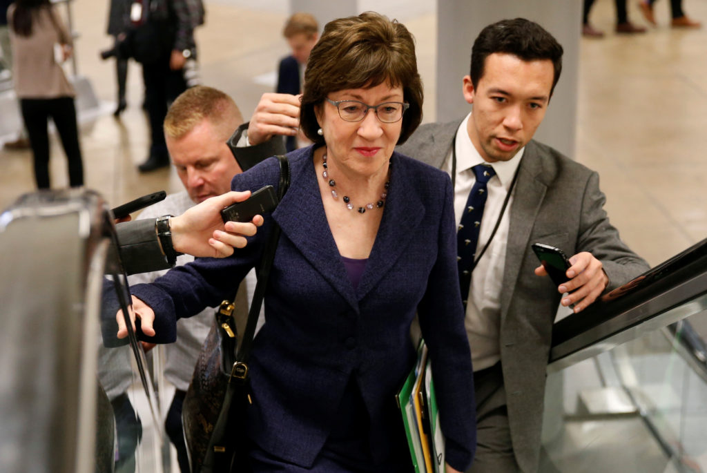 Collins confident Senate can reach compromise on immigration | PBS NewsHour