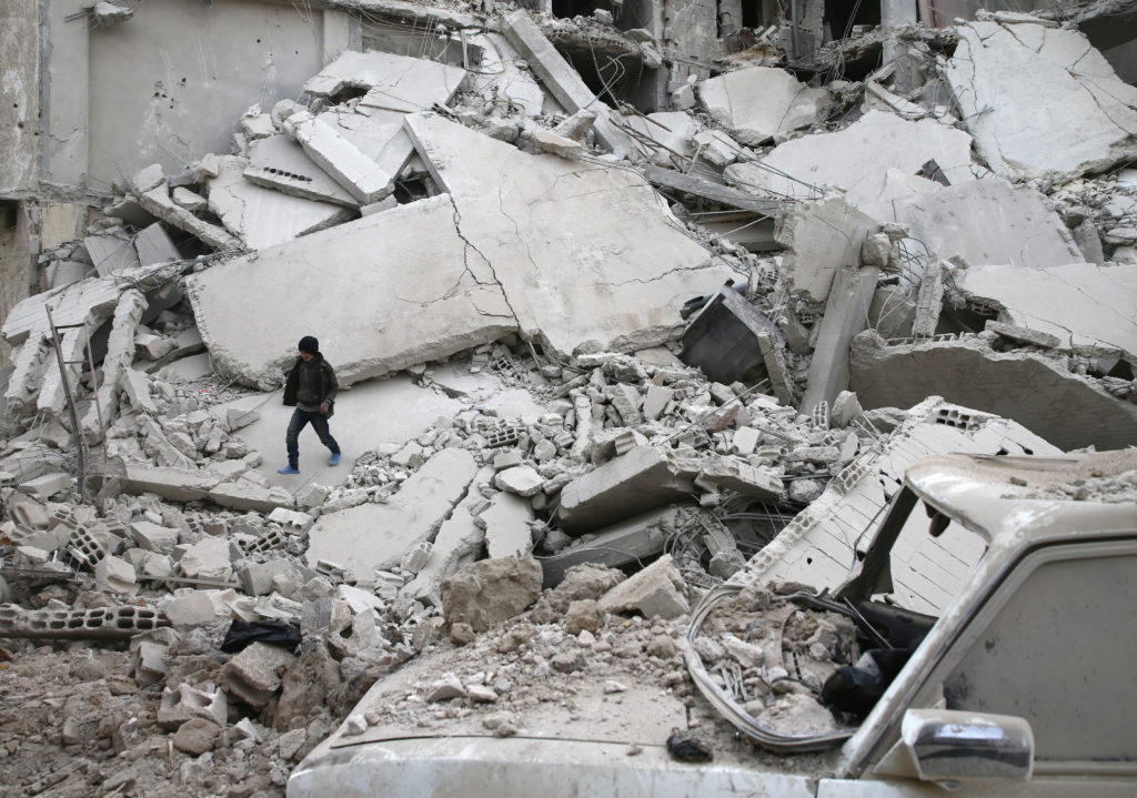 In Syria’s reconstruction, Lebanon sees economic opportunity | PBS News