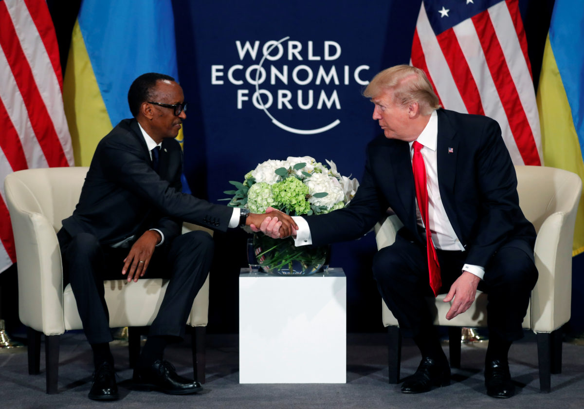 Trump praises African leader after disparaging comments | PBS News