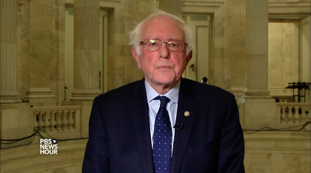 Sen. Bernie Sanders on how Democrats see the state of the Union under ...