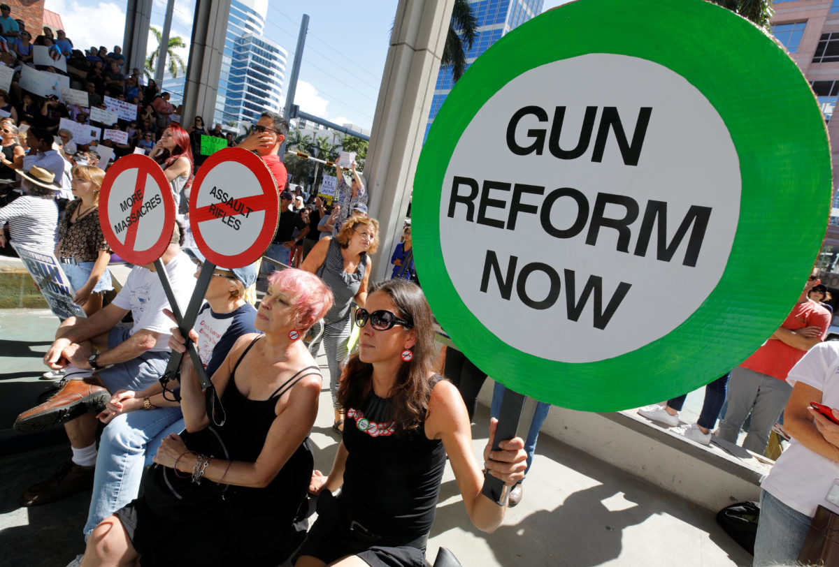 Poll: Gun control should be Congress’ top priority, half of Americans ...
