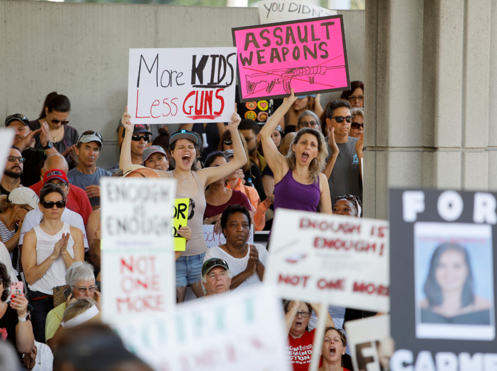 Parkland shooting survivors push for gun reform | PBS News Weekend