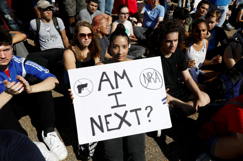 Student walkouts protesting shootings will vary around the country ...
