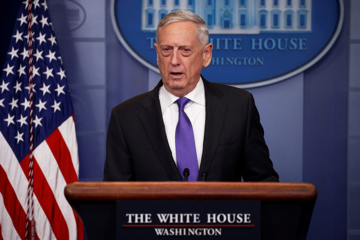 ‘Dreamers’ in the military won’t face deportation, Mattis says | PBS News