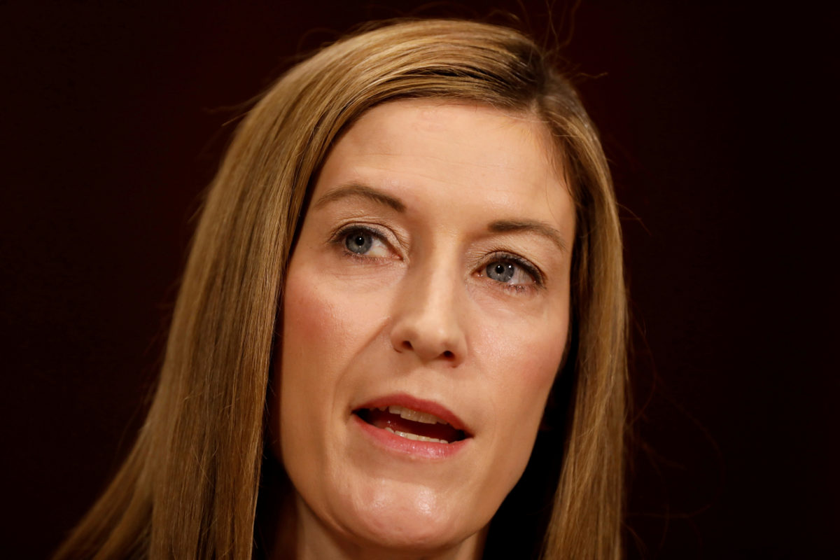 Rachel Brand, No. 3 at the Justice Department, stepping down amid ...