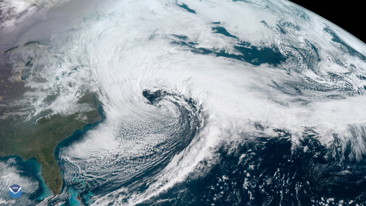 Tired of extremely cold nor’easters? Arctic warming could be to blame ...