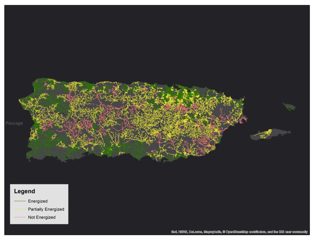 Puerto Rico went dark 6 months ago. Here’s how solar energy may speed ...