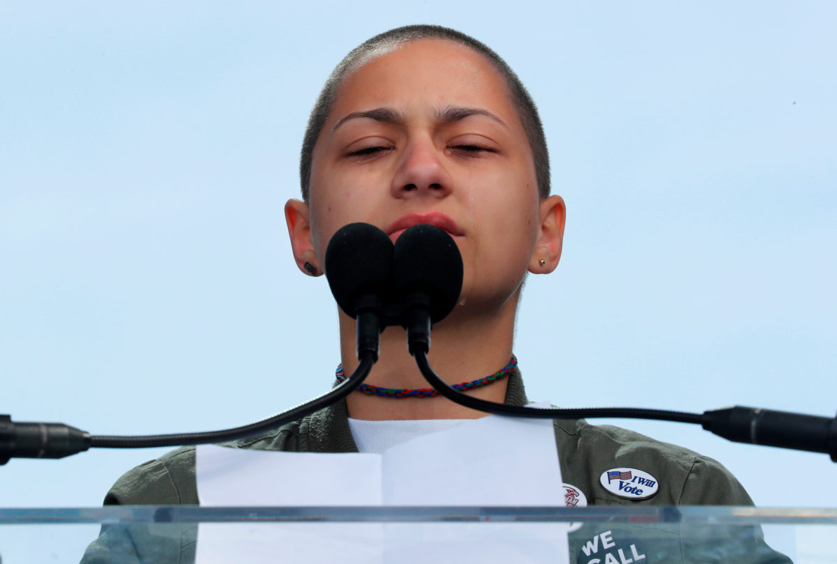 Fabricated photo shows Parkland shooting survivor Emma Gonzalez ...