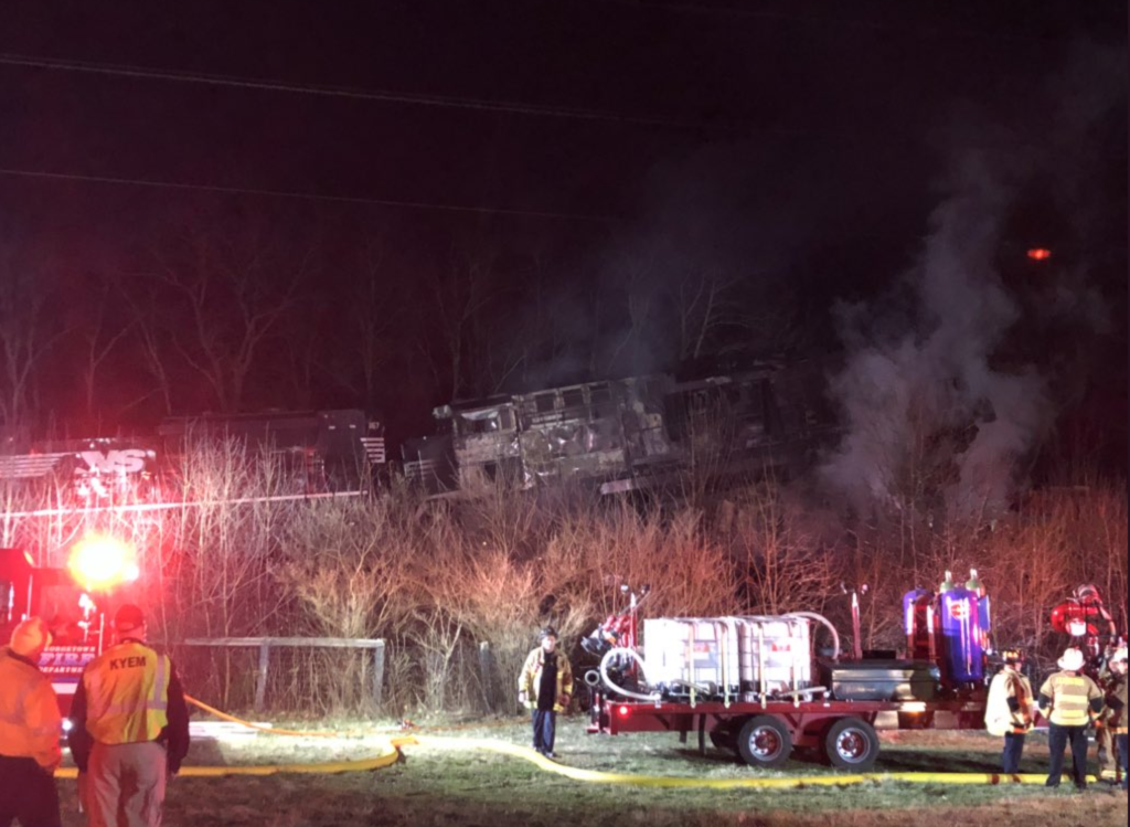 train collision | PBS News