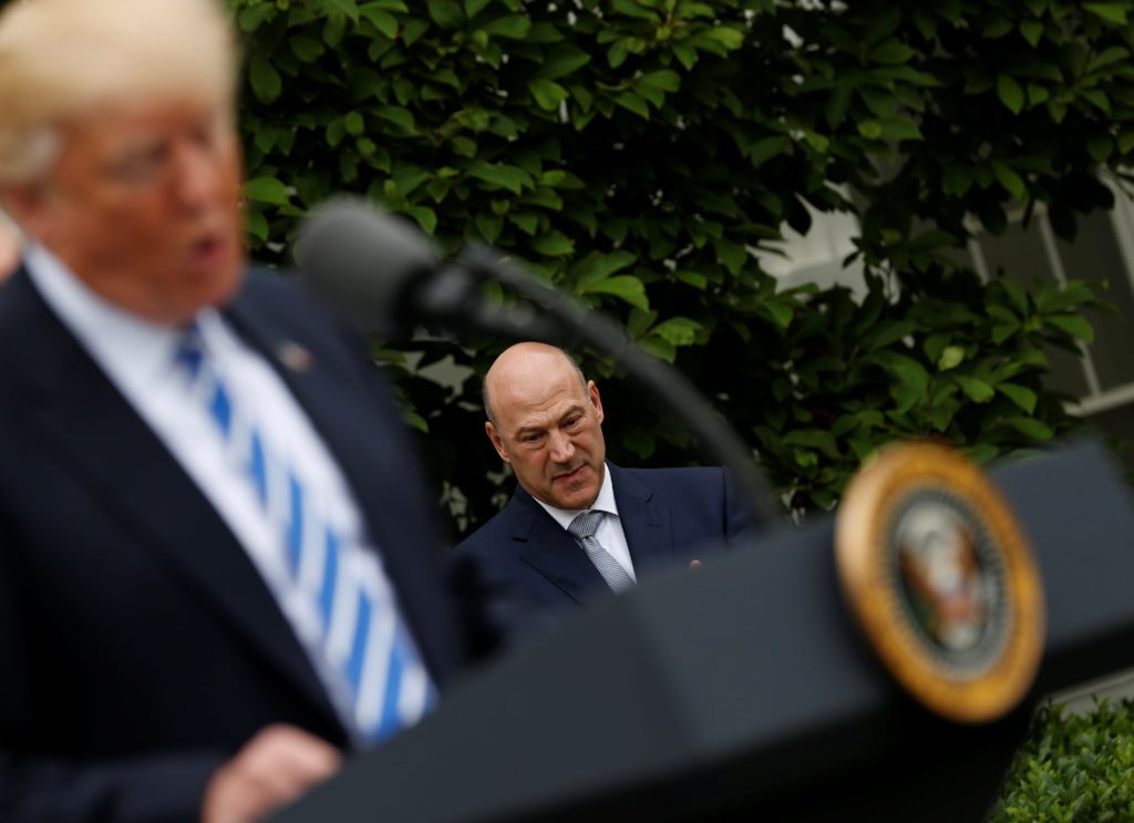 Gary Cohn steps down as GOP urges Trump restraint on tariffs | PBS NewsHour