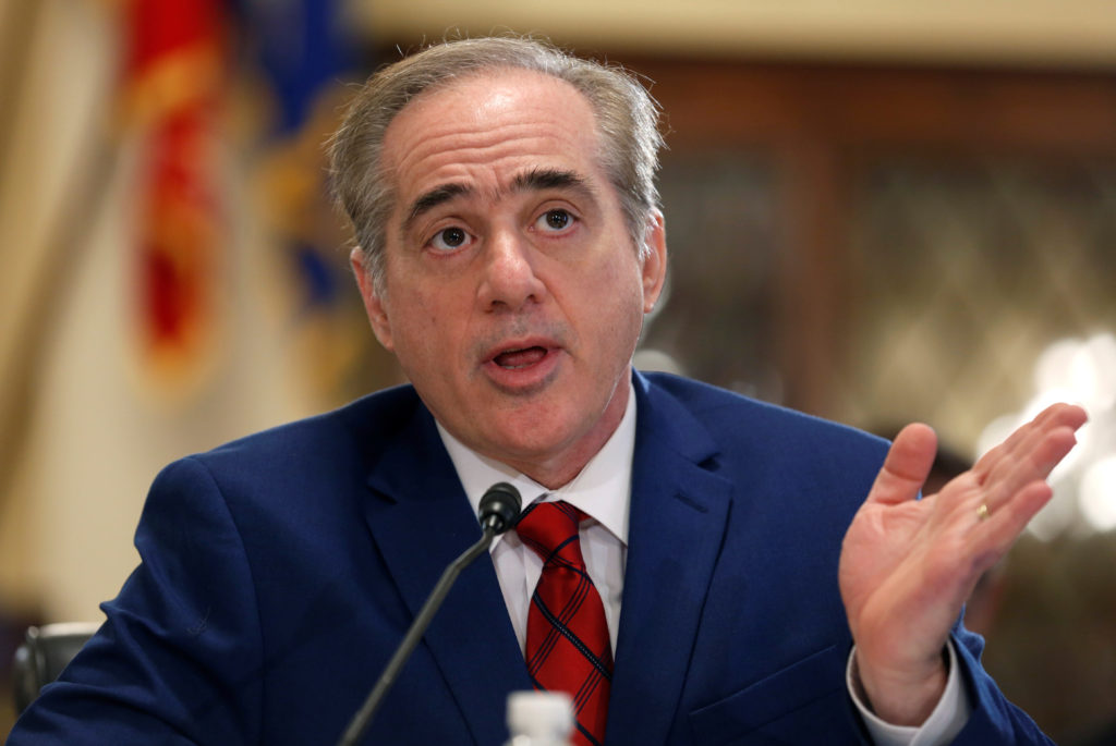WATCH: Veterans Affairs Secretary Shulkin says he has no intention of ...