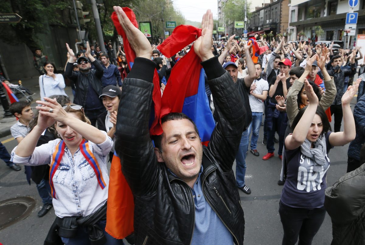 Armenia protest leader seeks president's backing to be PM | PBS News
