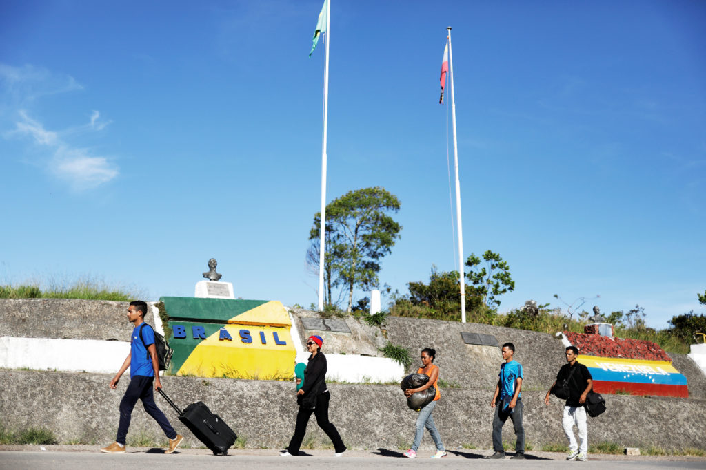 Venezuelan refugee crisis faces a backlash across Latin America | PBS ...