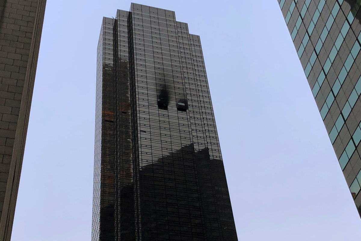 1 killed in fire at Trump Tower in New York | PBS News
