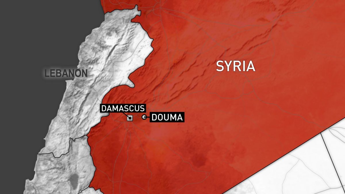 What we know about the suspected gas attack in Douma, Syria | PBS News