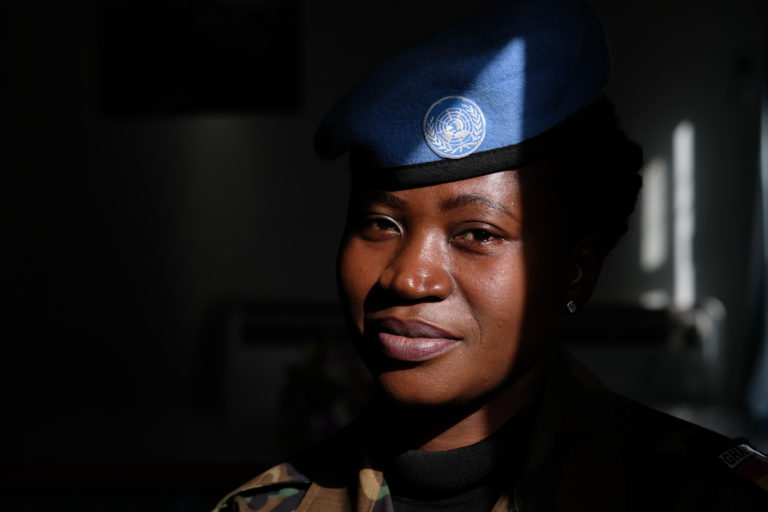Photos: As roles for female UN peacekeepers grow, so do the dangers ...