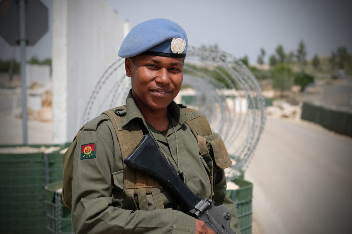 Photos: As roles for female UN peacekeepers grow, so do the dangers ...