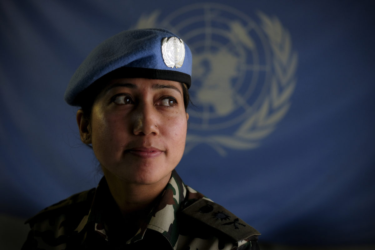 Photos: As roles for female UN peacekeepers grow, so do the dangers ...