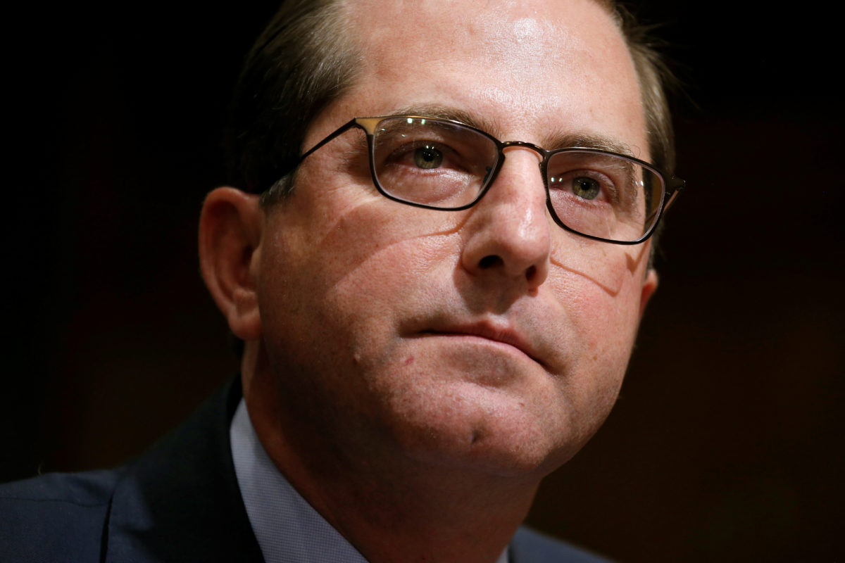 Health Secretary Alex Azar unveils plan to revamp prescription drug ...