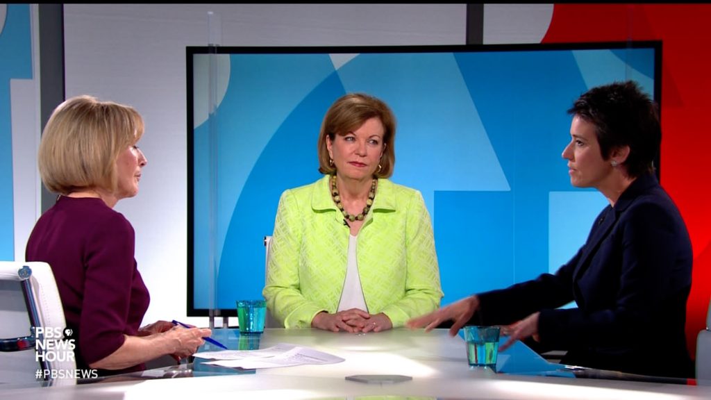 Amy Walter and Susan Page on Trump’s embassy move | PBS NewsHour