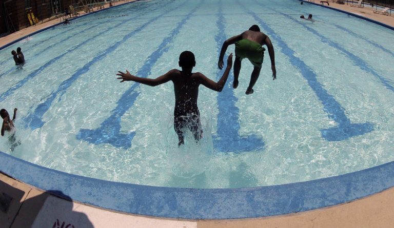 What’s really in public swimming pools? | PBS News