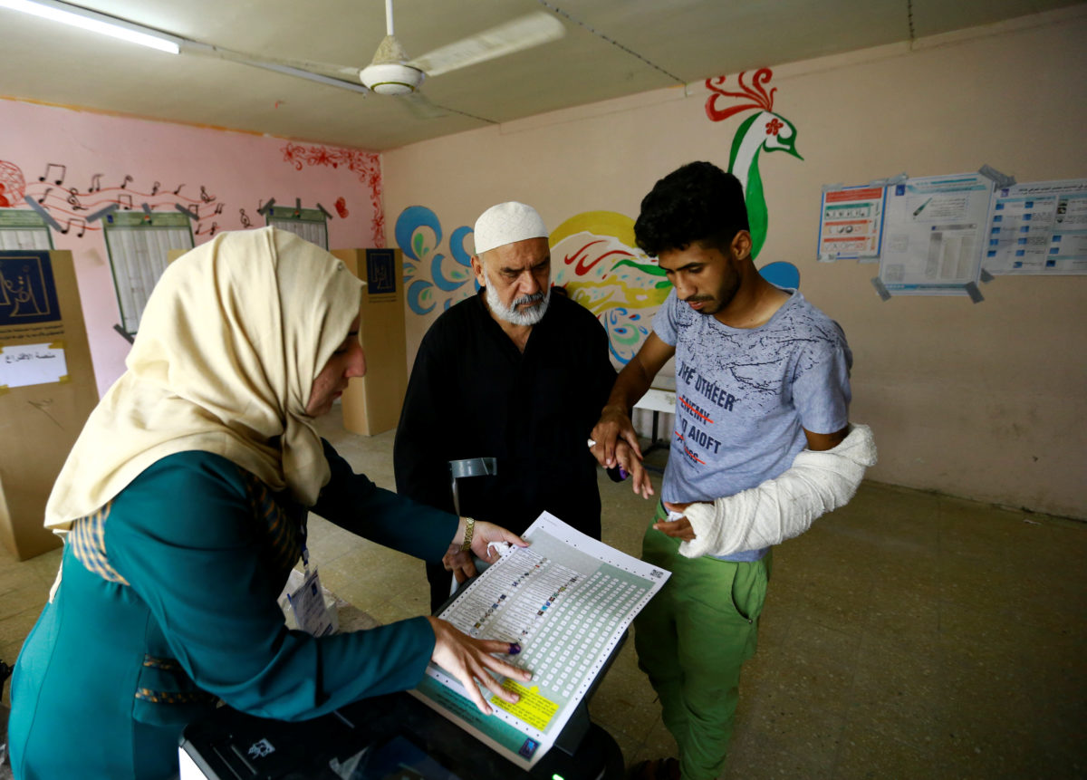 Polls close across Iraq in first vote since victory over ISIS | PBS News