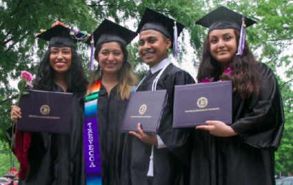 ‘Dreamers’ celebrate graduation despite DACA uncertainty | PBS News