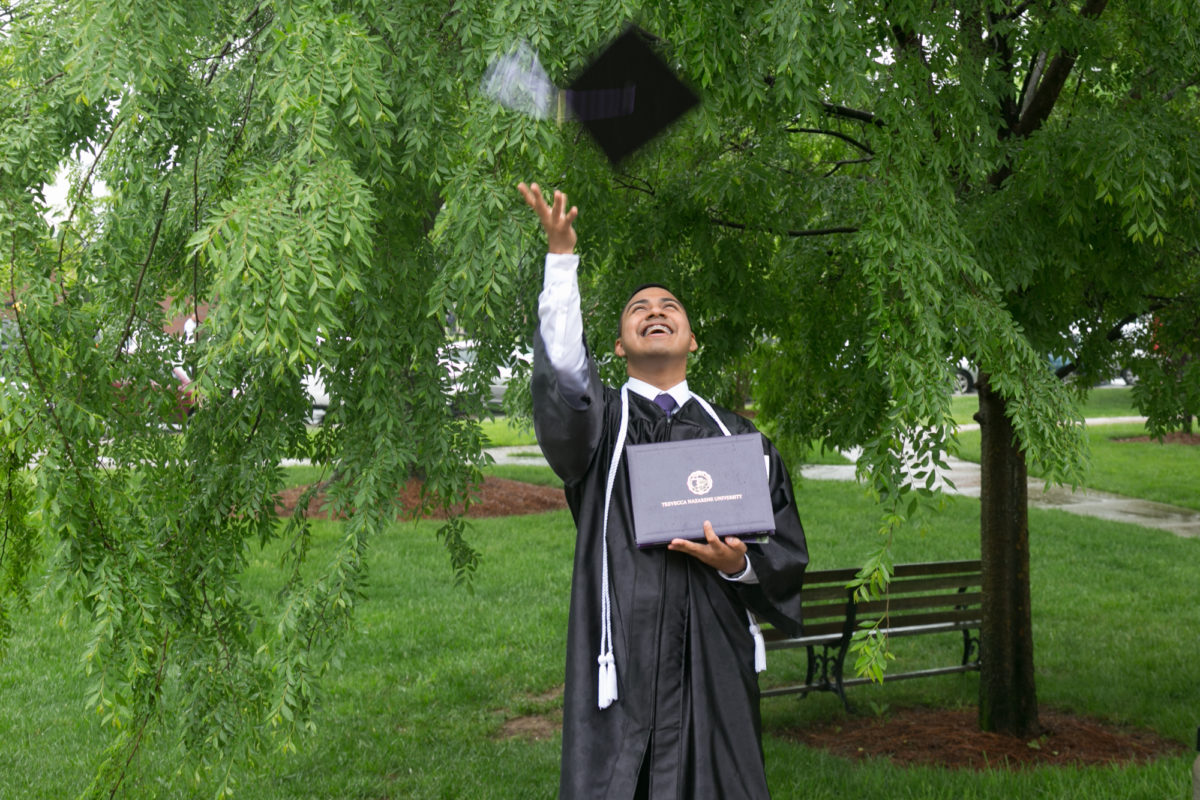 ‘Dreamers’ celebrate graduation despite DACA uncertainty | PBS News
