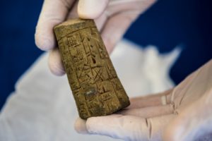3,800 artifacts once bought by Hobby Lobby were just returned to Iraq ...