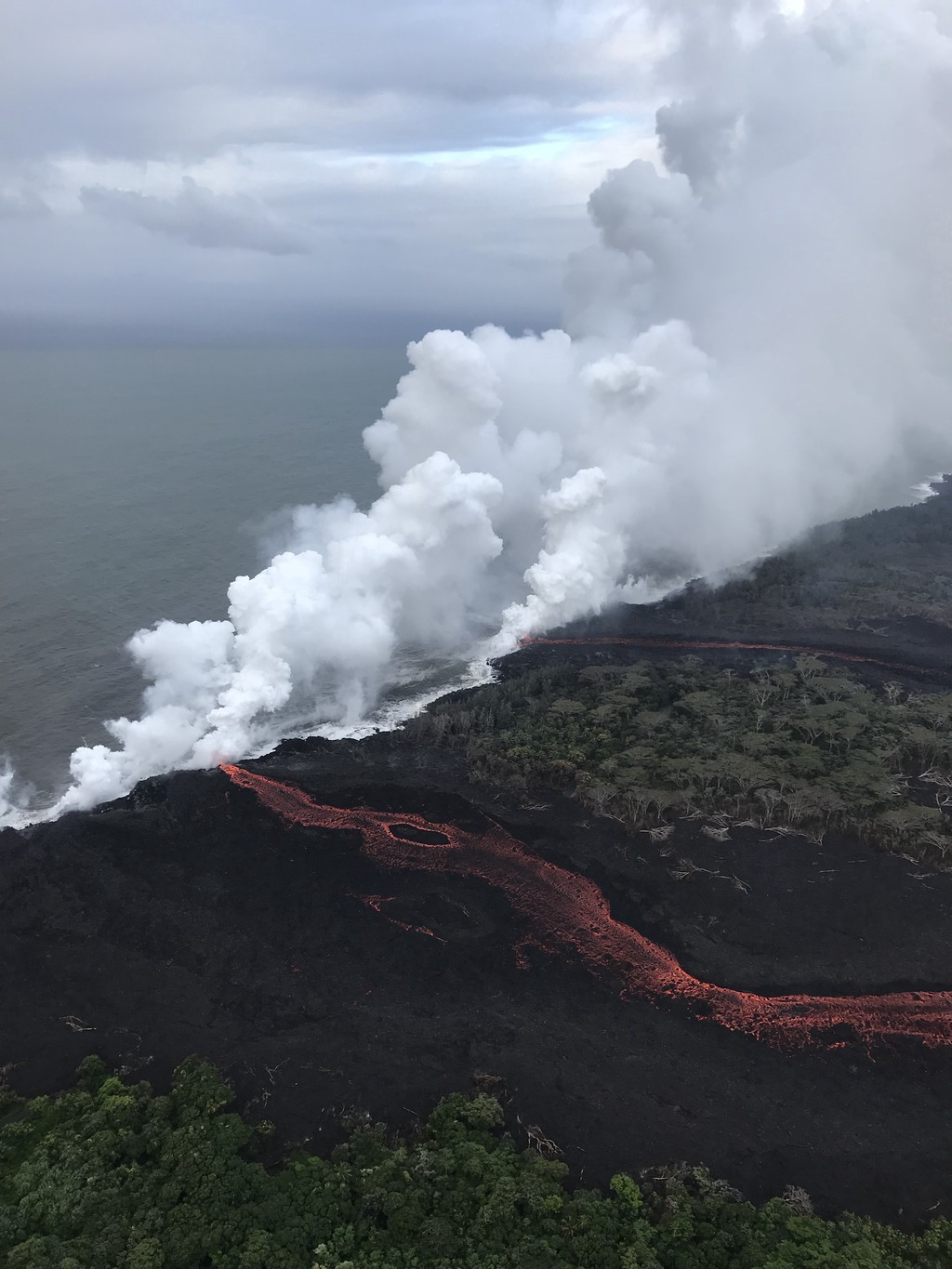 Kilauea’s lava is now spilling into the ocean. Here’s why that’s ...