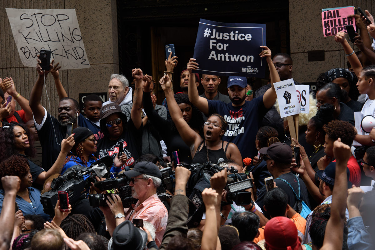 Jury shown video of teenager Antwon Rose’s killing at police officer’s ...