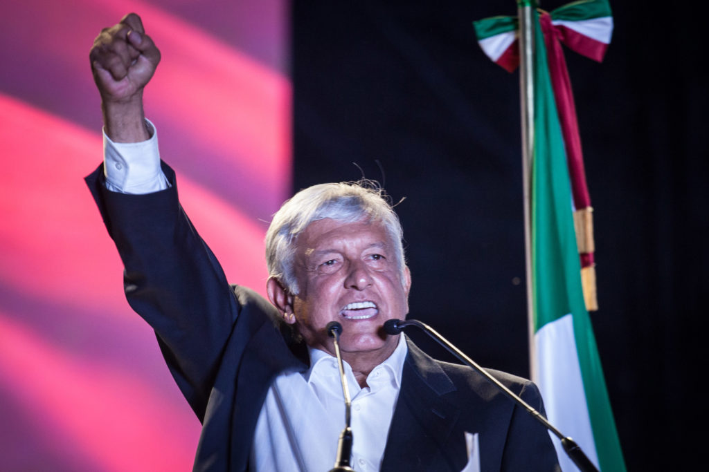 Tapping national rage, Mexican election frontrunner promises to ...