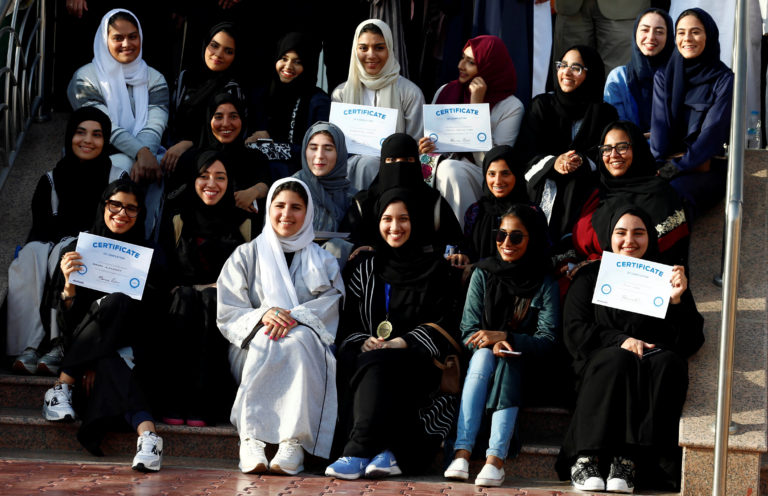 As Saudi women take the wheel, activists say fight for gender equality ...