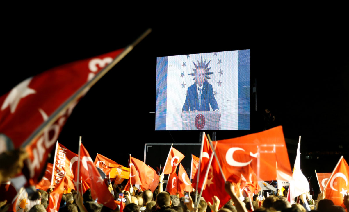 Turkey: Erdogan claims victory in presidential election | PBS News