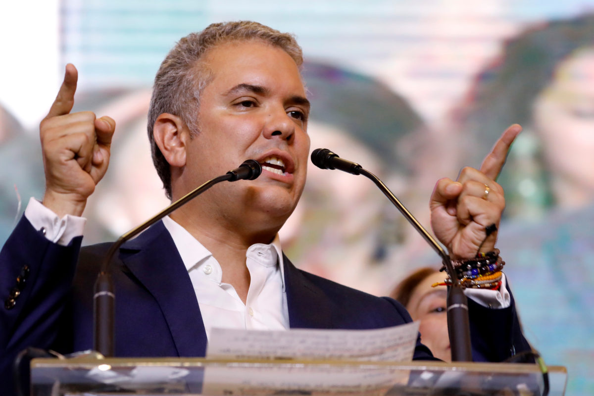 Colombia's president-elect seeks unity after polarizing vote | PBS News