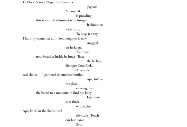 Remember the humanity of immigrants, this poet urges | PBS News