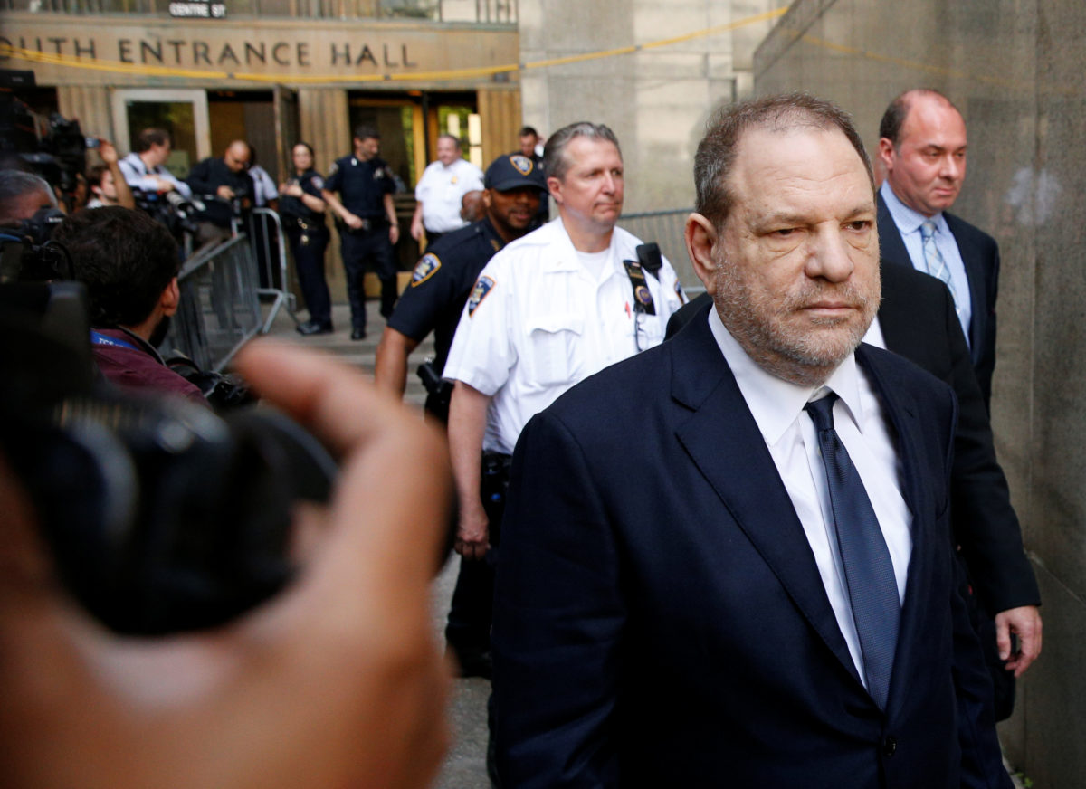 Manhattan DA drops part of Weinstein case | PBS NewsHour