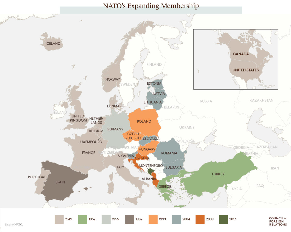 What is the North Atlantic Treaty Organization (NATO)? | PBS News