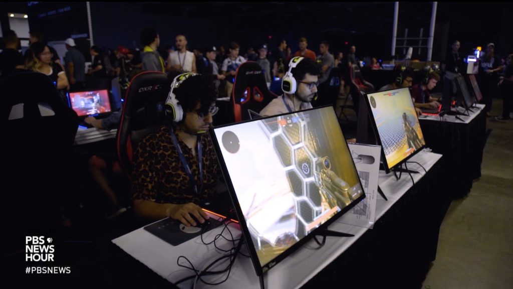The highs and lows of being a professional online streamer | PBS News