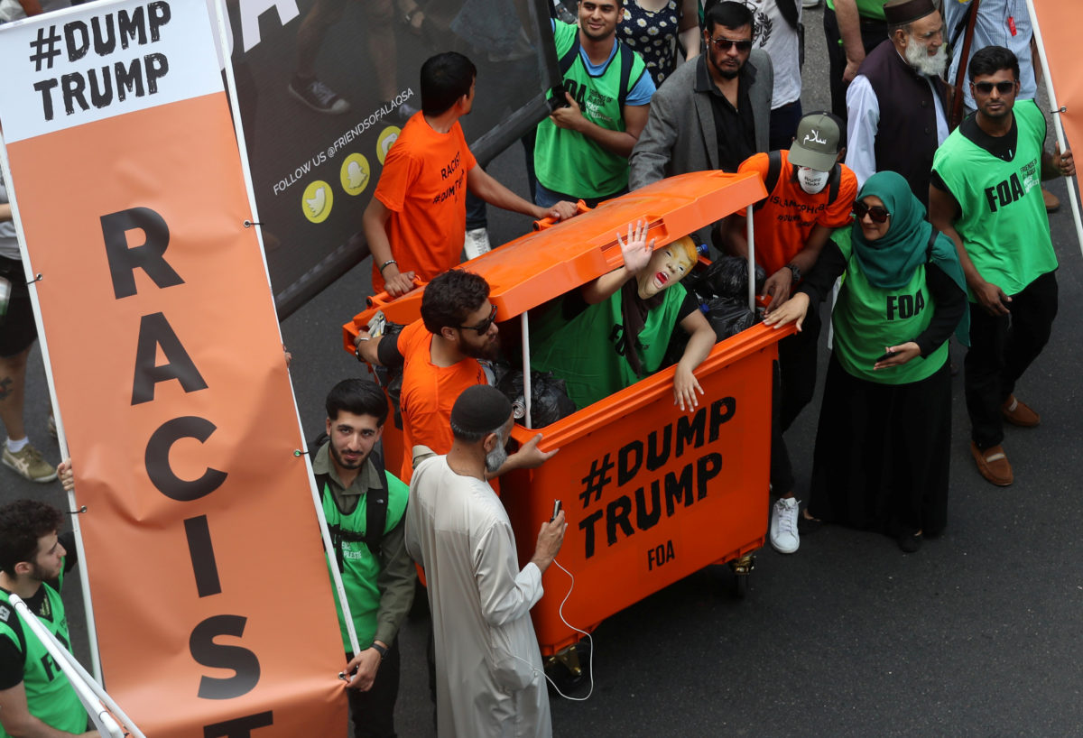 Trump’s remarks about changing European culture draw ire | PBS News