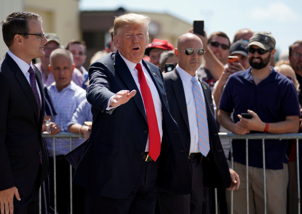 WATCH: In Iowa, Trump tells farmers ‘we just opened up Europe for you ...