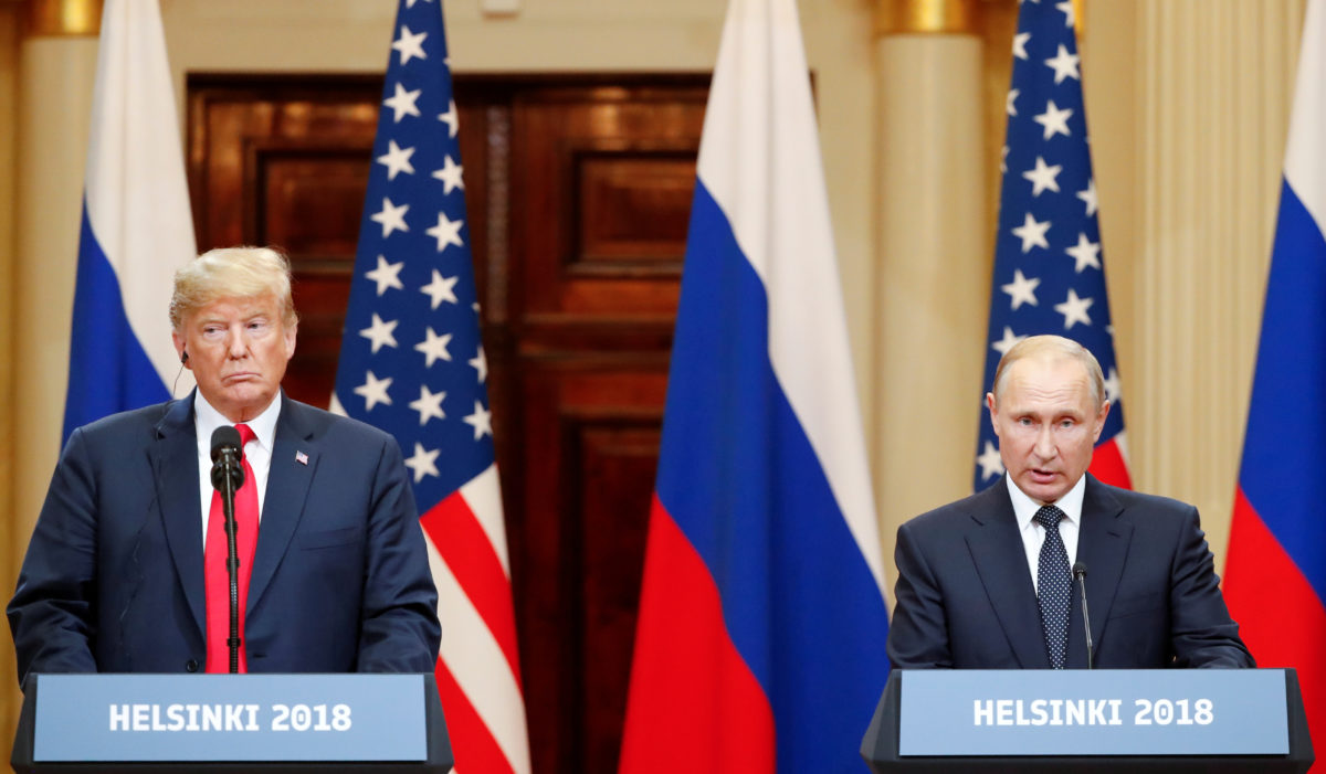 White House restores question to Trump-Putin transcript | PBS News