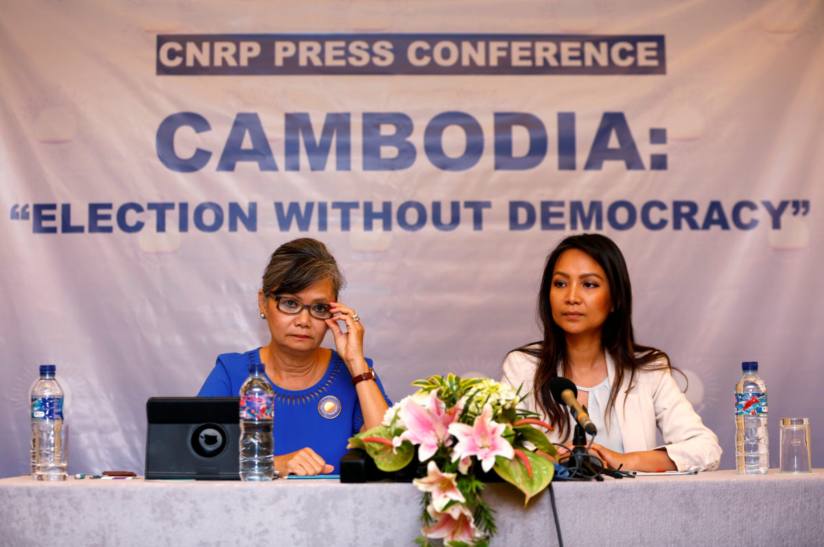 Opposition says Cambodian election was death of democracy | PBS News
