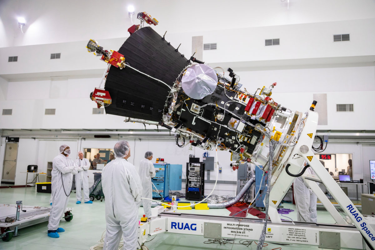 NASA’s Parker Solar Probe will ‘shake’ hands with sun, thanks to small ...