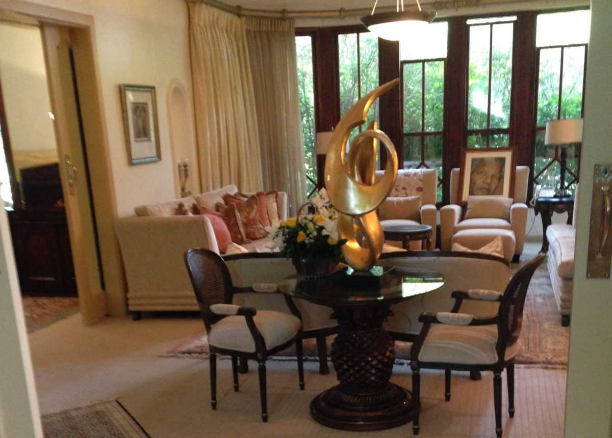 My encounter with Nelson Mandela inspired me to be a journalist | PBS News