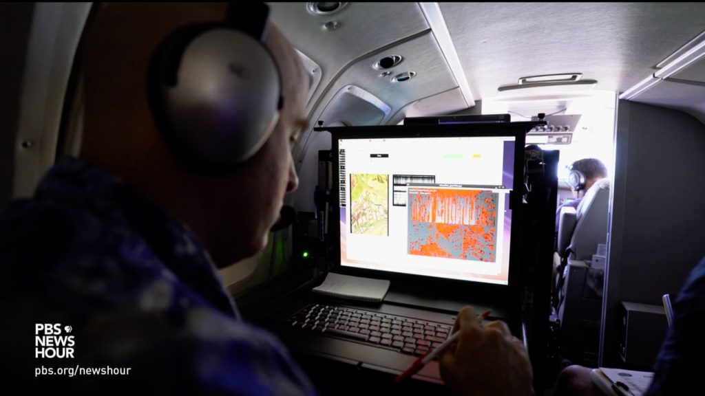 NASA scientists track climate-changing methane leaks from the air | PBS ...