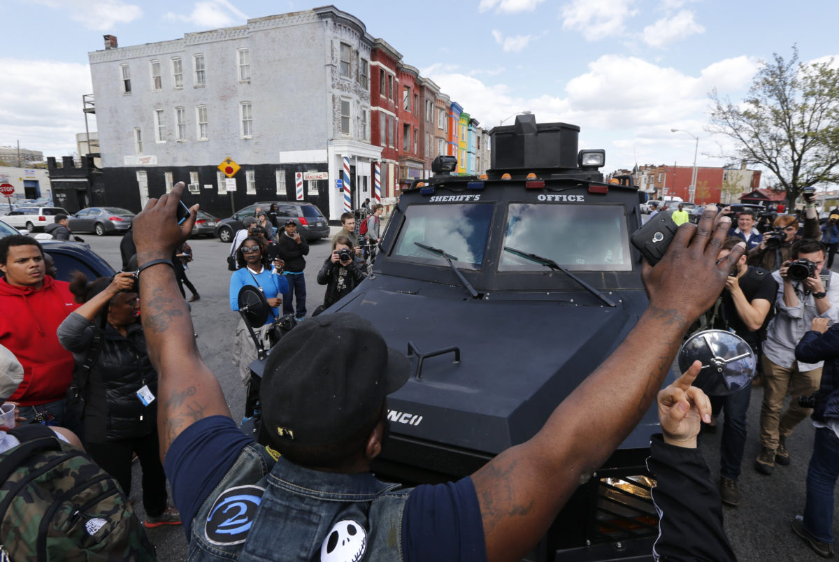 Police militarization fails to protect officers and targets black ...